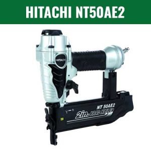 Hitachi NT50AE2 Review - 18 Gauge Brad Nailer - ToolsGearLab