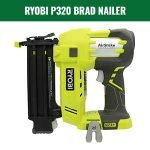 Ryobi P320 Review - Versatile Cordless Brad Nailer - ToolsGearLab