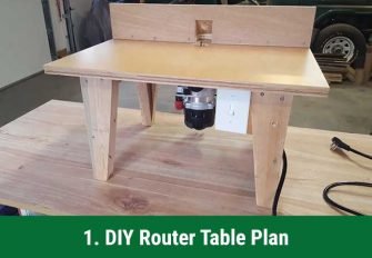 15 Free DIY Router Table Plans In 2024 That You Can Easily Build ...