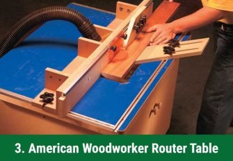 15 Free DIY Router Table Plans In 2024 That You Can Easily Build ...