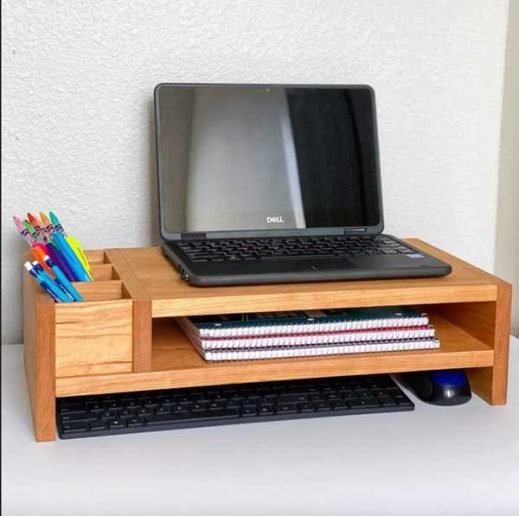 12 Free DIY Laptop Stands Plans - ToolsGearLab