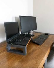 12 Free DIY Laptop Stands Plans - ToolsGearLab