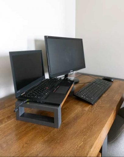12 Free DIY Laptop Stands Plans - ToolsGearLab
