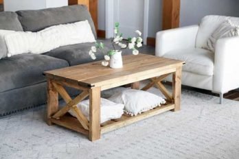 21 Amazing Free DIY Coffee Table Plans - ToolsGearLab