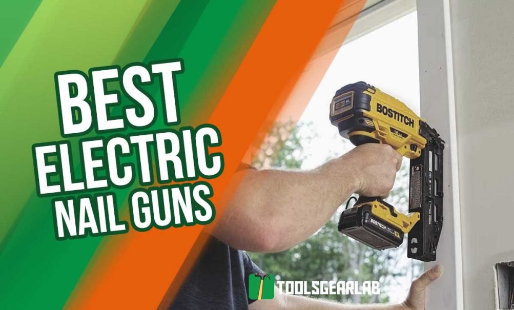 5 Best Cordless Nail Guns of 2026 - Reviews & Buying Guide - ToolsGearLab