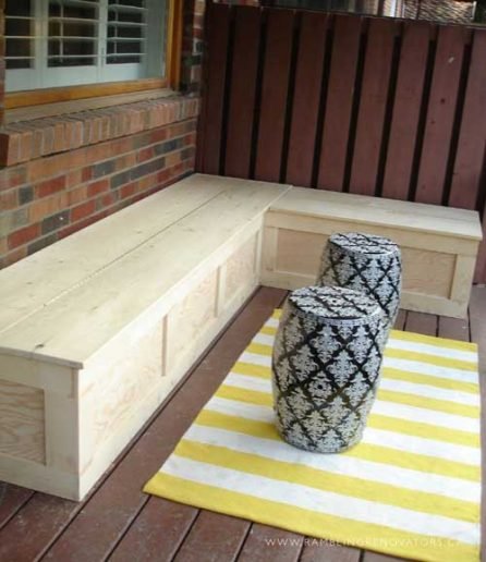15 Free DIY Outdoor Storage Ideas In 2024 - ToolsGearLab