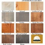 Alder Stain Colors Knotty Wood Stain Chart: Ultimate Guide - ToolsGearLab