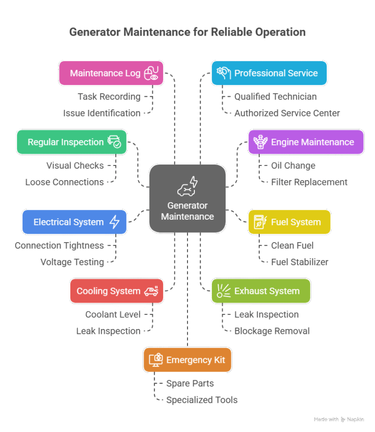 8 Different Types Of Generators & Their Uses (With Pictures) - ToolsGearLab