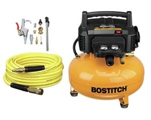 BOSTITCH Air Compressor Kit Review: Powerful, Oil-Free 6 Gallon 150 PSI ...