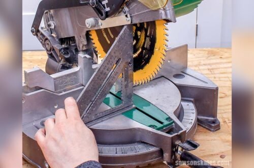 How Do You Change the Blade on a Compound Miter Saw? Quick Guide ...