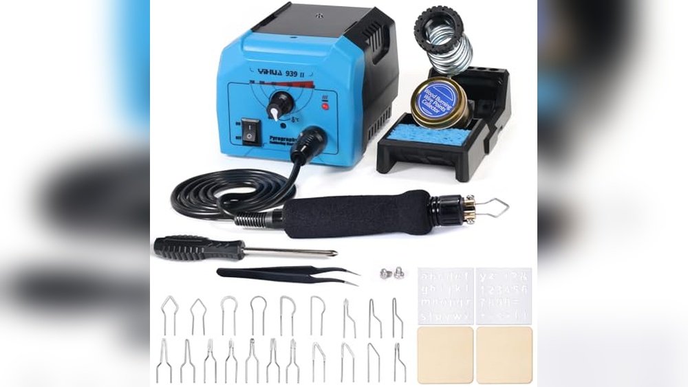 Best Professional Pyrography Pen for Wood: Top Kits and Tools Reviewed ...