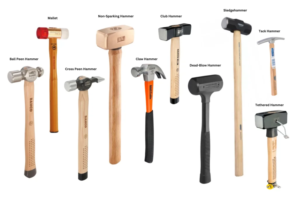 What Materials Are Ball Peen Hammer Heads Made Of: Guide - ToolsGearLab