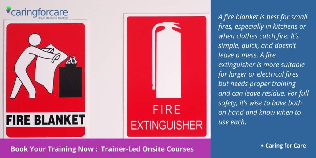 Fire Blanket Vs Fire Extinguisher: Which Is Safer - ToolsGearLab